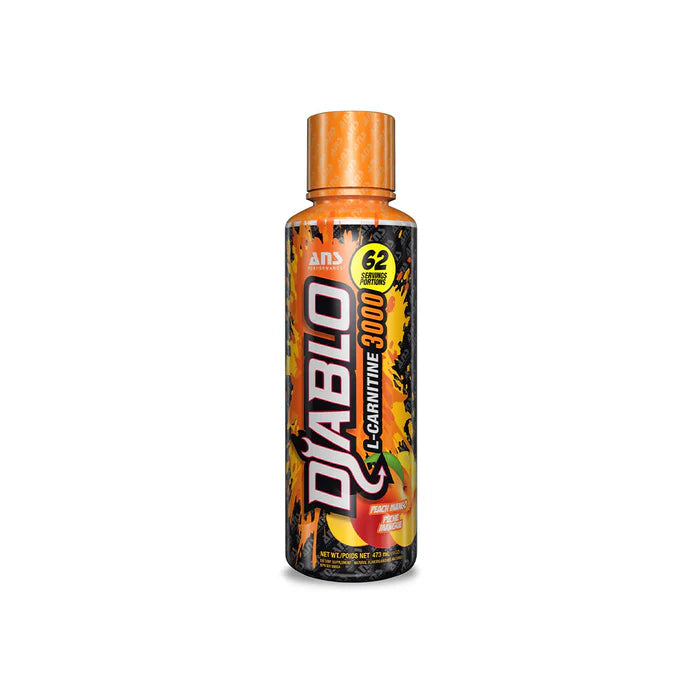 ANS - Diablo l-carnitine 3000 - 473ml -3 saveurs – Feed Suppléments