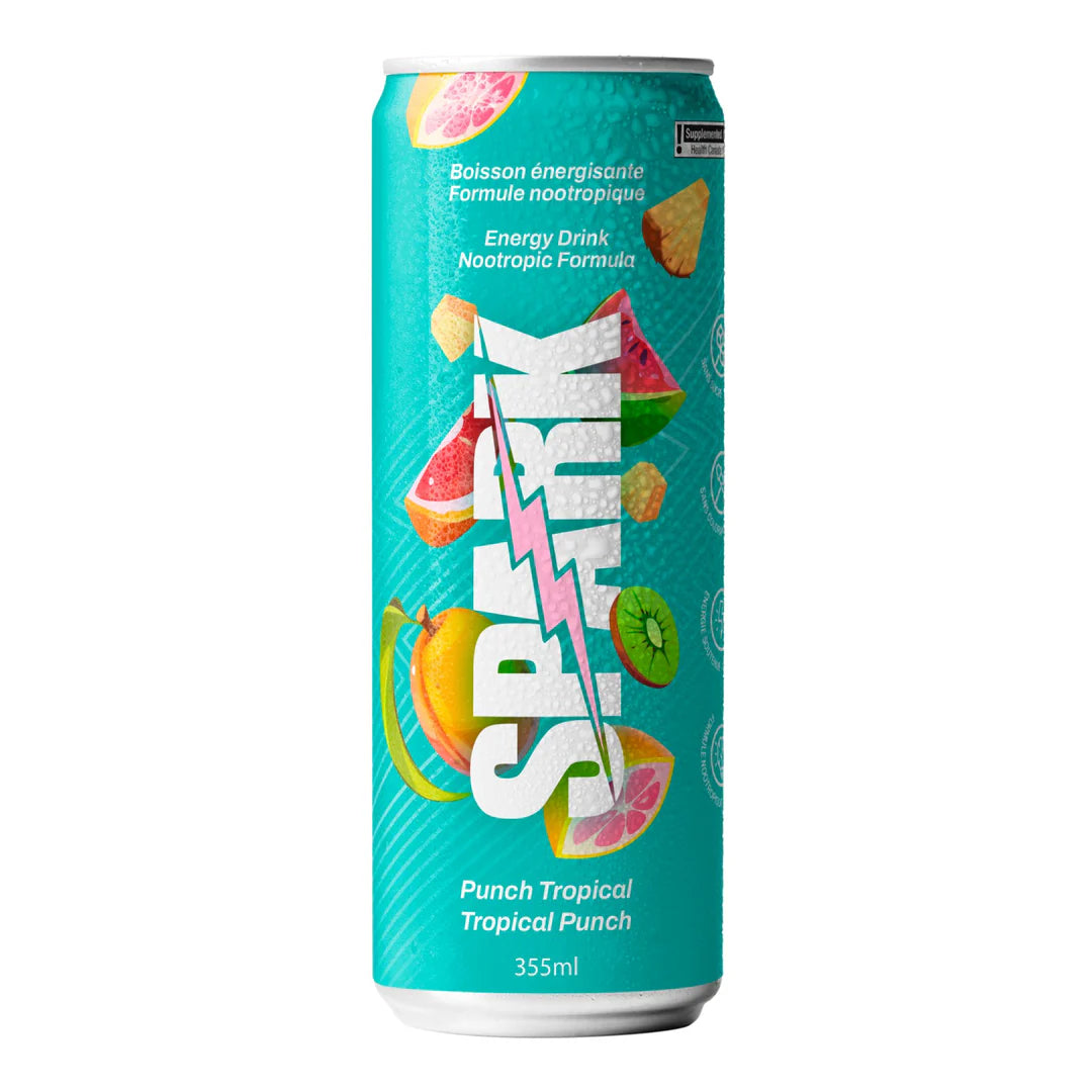 Spark Slim- Energy Drink RTD – Feed Suppléments
