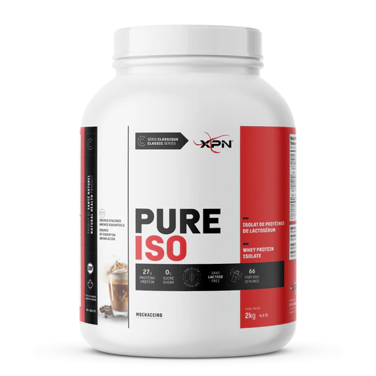 XPN - Pure iso - 8 saveurs – Feed Suppléments
